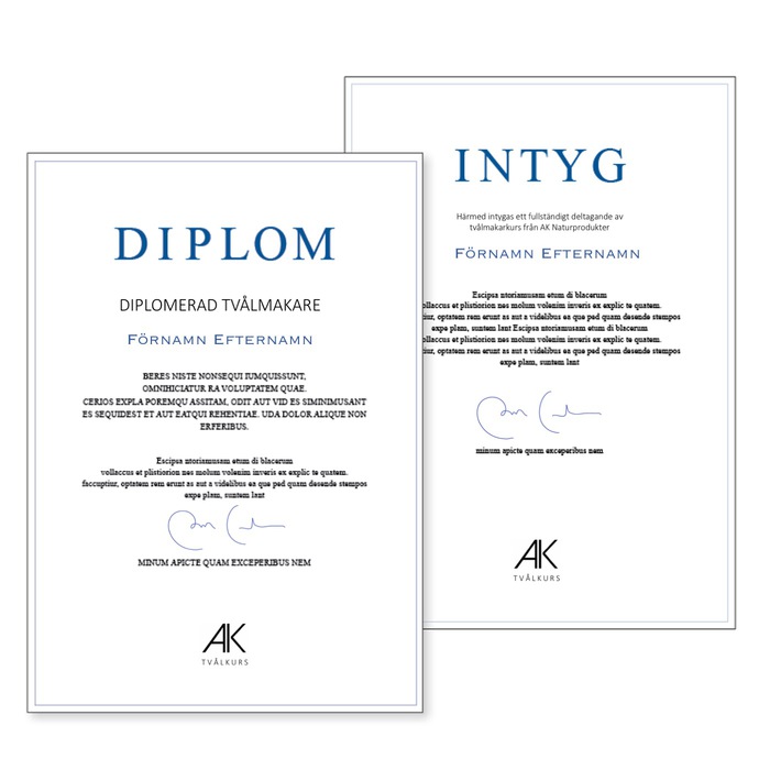 DIPLOMERING :: Ann Karlsson